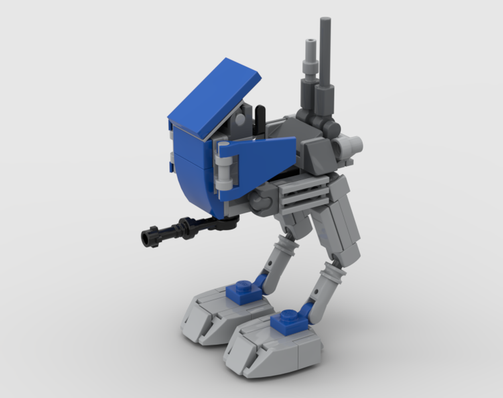 LEGO MOC-236531 AT-RT Blue by Grady_Bricks | Rebrickable - Build with LEGO