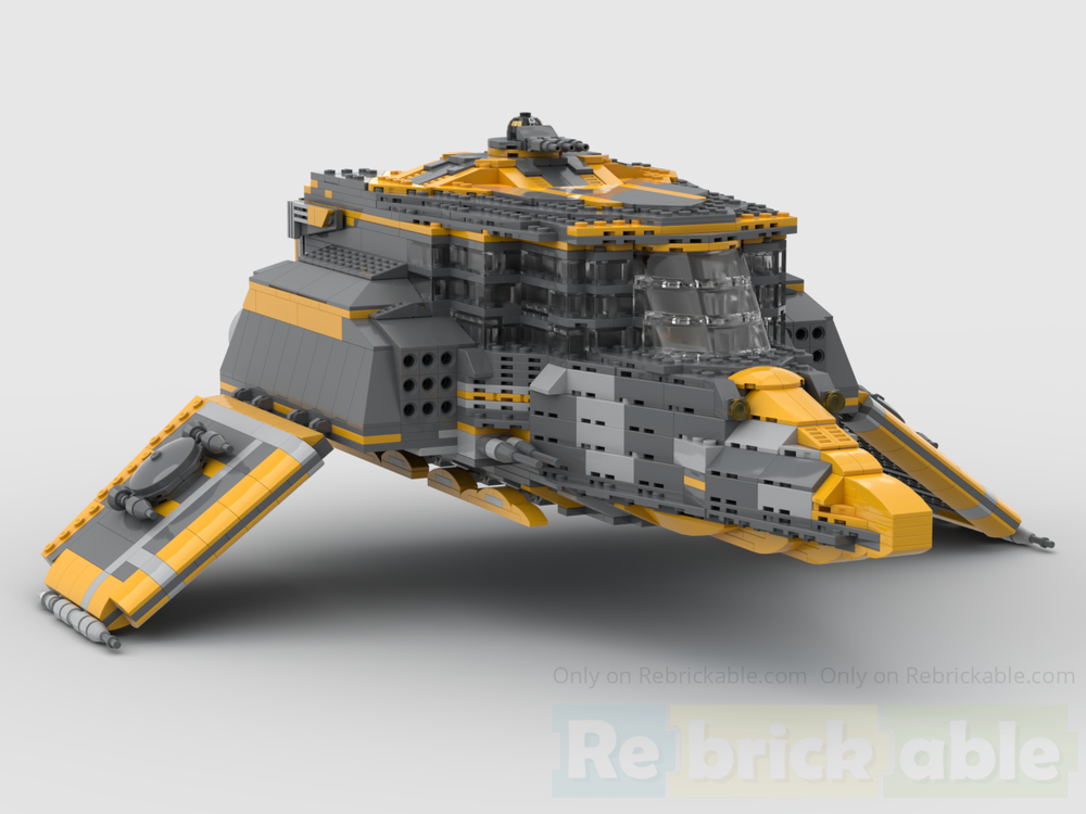 LEGO MOC-236536 Hutt Cartel VT-772/H Gunship by Darklordofsword ...