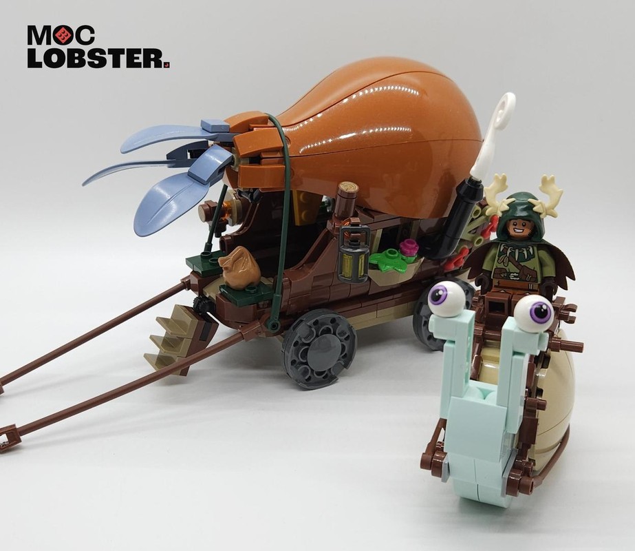 LEGO MOC-236538 The Slow Coach by Moc_Lobster | Rebrickable - Build ...