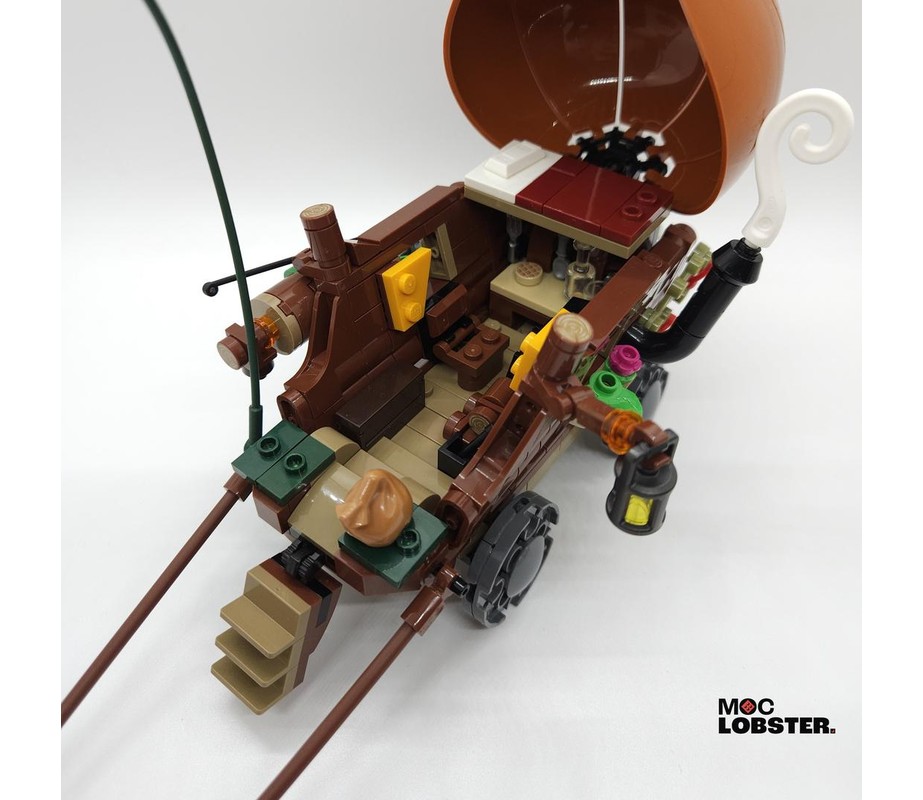 LEGO MOC The Slow Coach by Moc_Lobster | Rebrickable - Build with LEGO