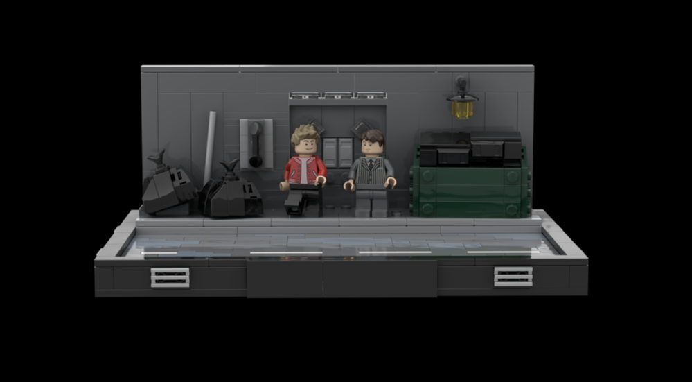 LEGO MOC-236550 Fight Club First Fight by Bezi10 | Rebrickable - Build ...