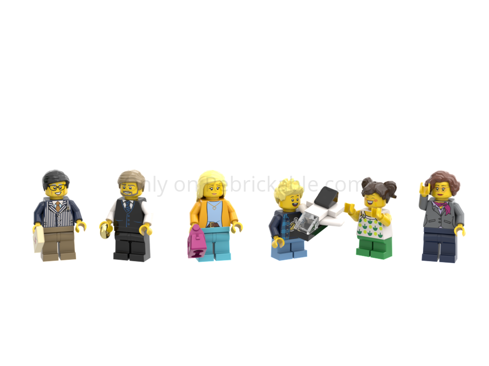 LEGO MOC Jewellery and Toy shop by Pajik555 | Rebrickable - Build with LEGO