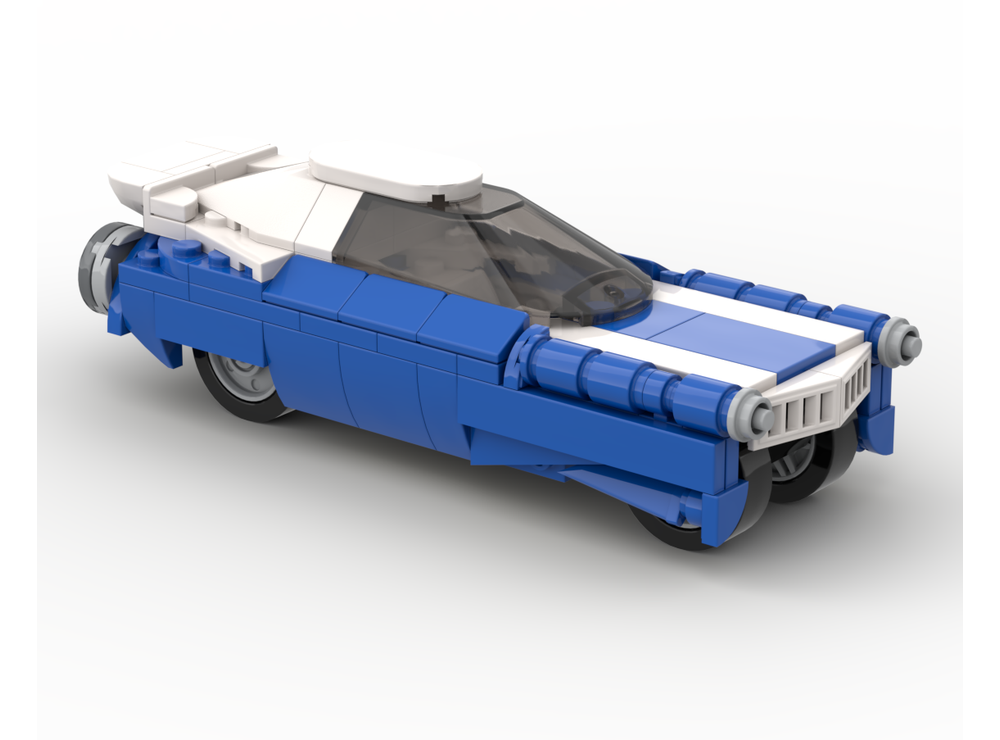 LEGO MOC Fantastic 4: First Steps - The Fantasticar by MOC B-D ...