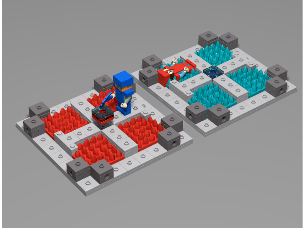 LEGO MOC-236565 PVP Challenge: Spawn Zones by MOCStar | Rebrickable ...