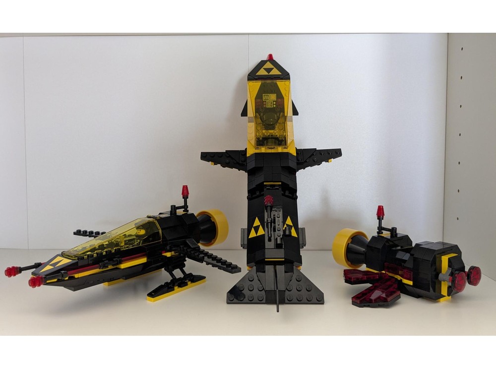 LEGO MOC Blacktron Cruiser v.2 (Renegade-compatible) by 5omeperson ...