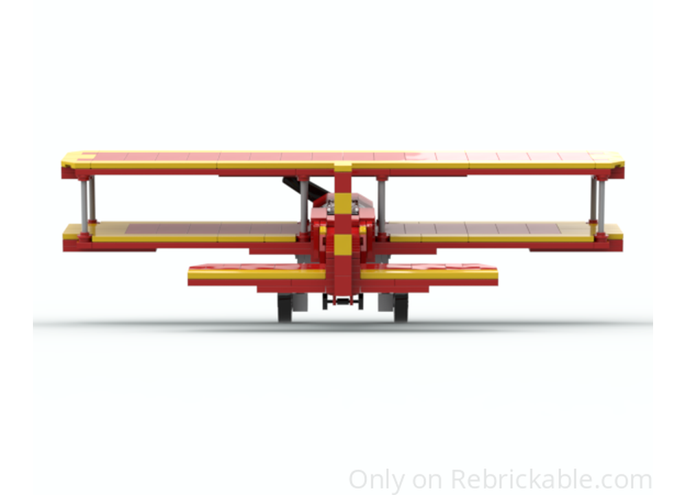 LEGO MOC Stunt Biplane by JojoTheBuilder | Rebrickable - Build with LEGO