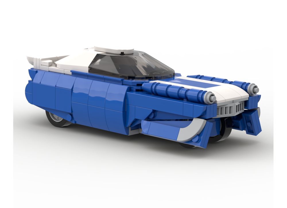 LEGO MOC Fantastic 4: First Steps - The Fantasticar (8 wide version) by ...