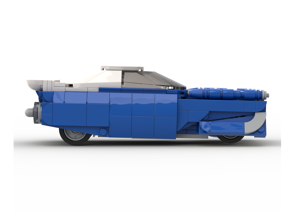 LEGO MOC Fantastic 4: First Steps - The Fantasticar (8 wide version) by ...