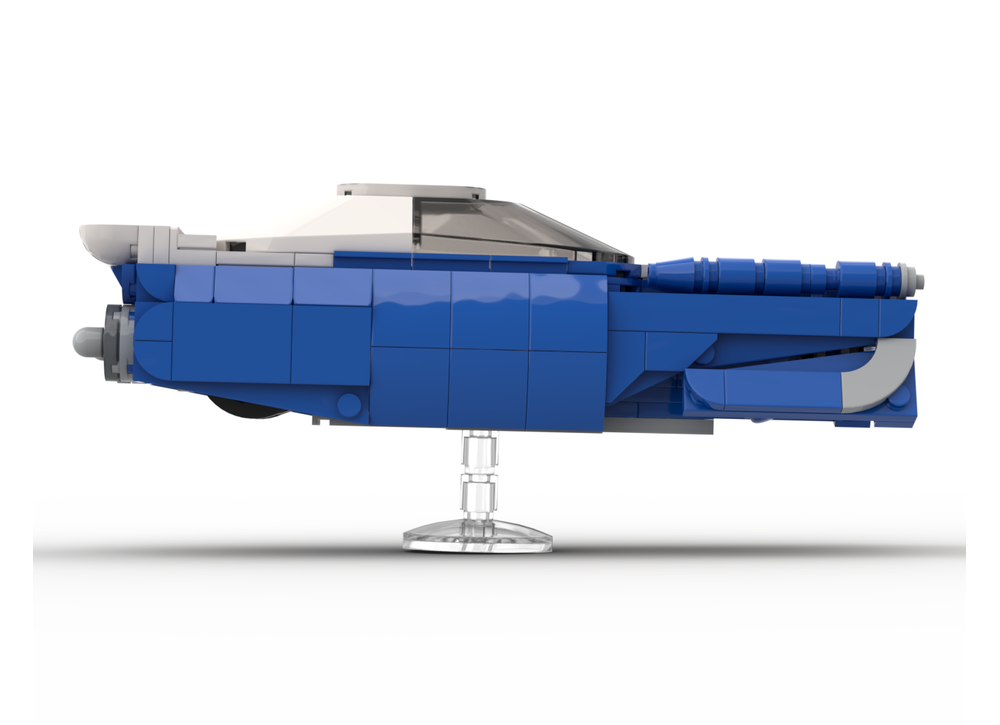 LEGO MOC-236569 Fantastic 4: First Steps - The Fantasticar (8 wide ...