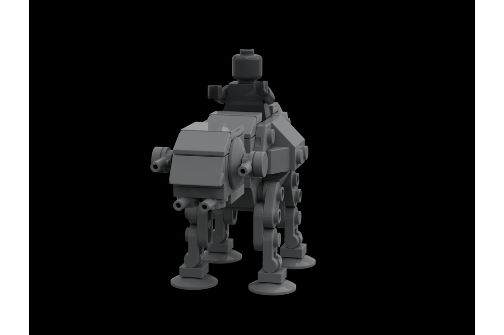 LEGO MOC AT-AT MicroFighter by ClayBirdBricks | Rebrickable - Build ...
