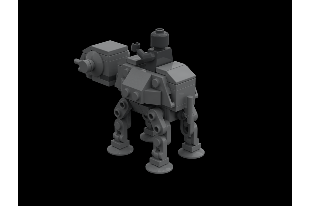 LEGO MOC AT-AT MicroFighter by ClayBirdBricks | Rebrickable - Build ...