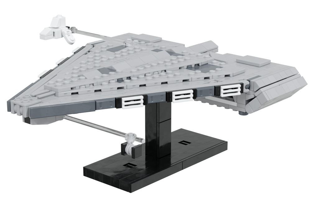 LEGO MOC-236591 Quasar Fire-class Cruiser-Carrier (2-in-1) by Lilium ...