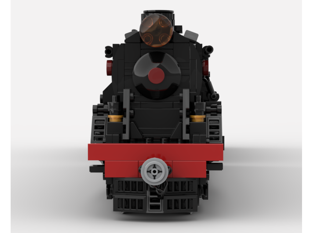 LEGO MOC NZR KA class steam engine by titanman1_1 | Rebrickable - Build ...