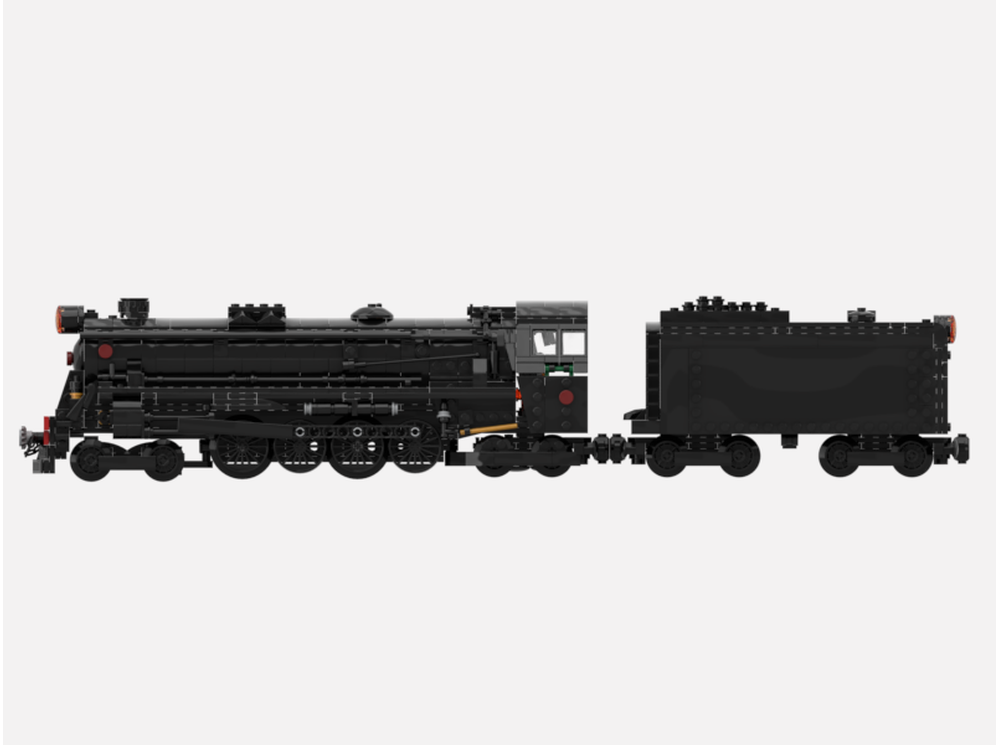 LEGO MOC-236596 NZR KA class steam engine by titanman1_1 | Rebrickable ...