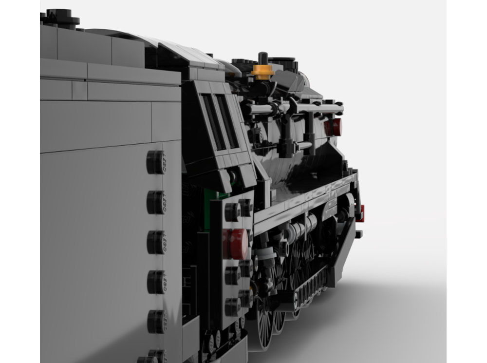LEGO MOC-236596 NZR KA class steam engine by titanman1_1 | Rebrickable ...