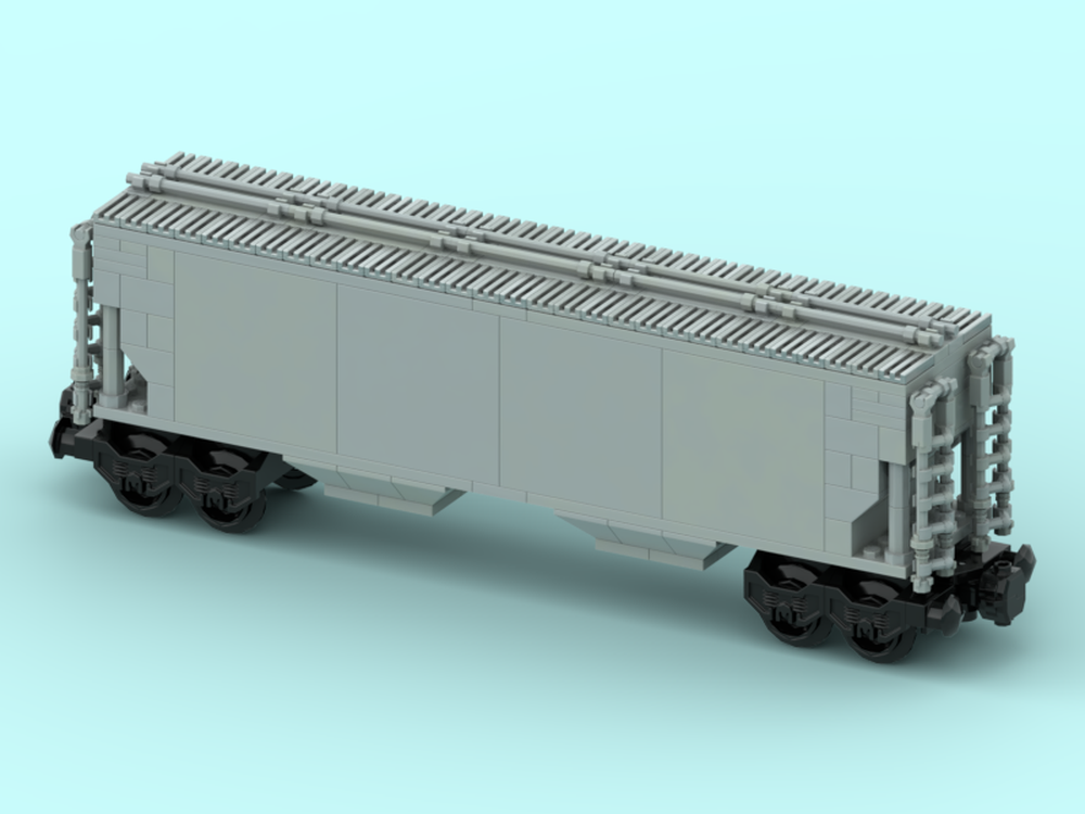 LEGO MOC Hopper Car by CloneFlame102 | Rebrickable - Build with LEGO