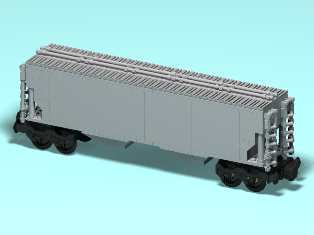LEGO MOC Hopper Car by CloneFlame102 | Rebrickable - Build with LEGO