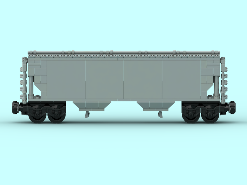 LEGO MOC Hopper Car by CloneFlame102 | Rebrickable - Build with LEGO