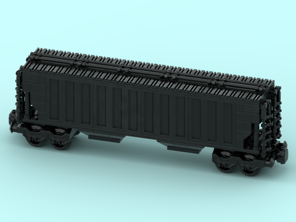 LEGO MOC Hopper Car by CloneFlame102 | Rebrickable - Build with LEGO