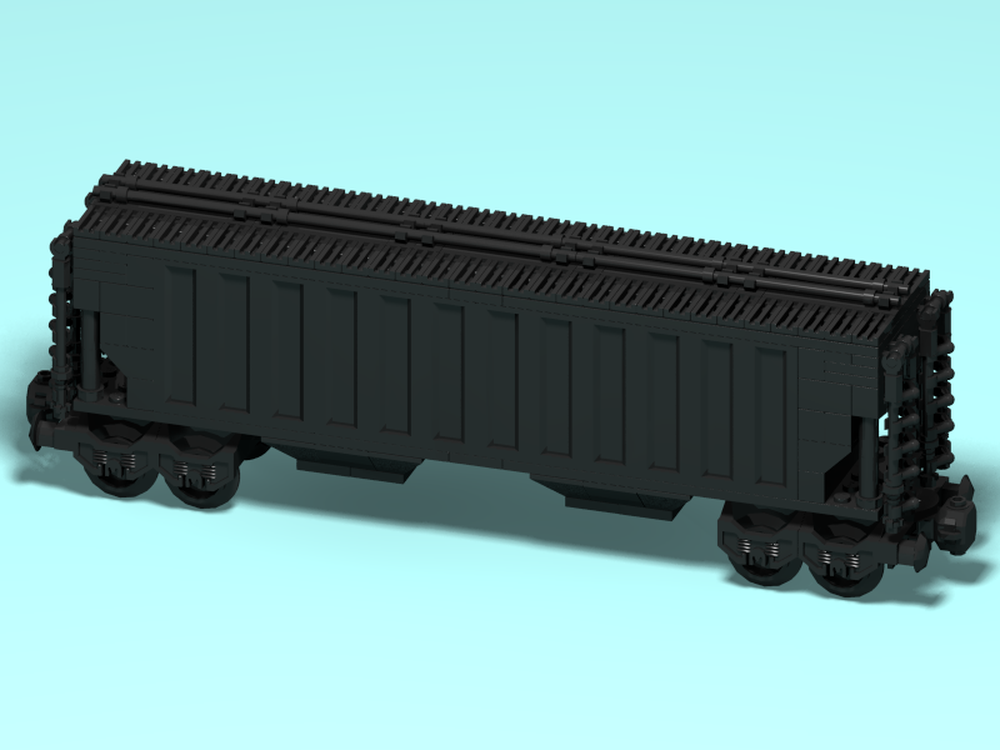 LEGO MOC Hopper Car by CloneFlame102 | Rebrickable - Build with LEGO