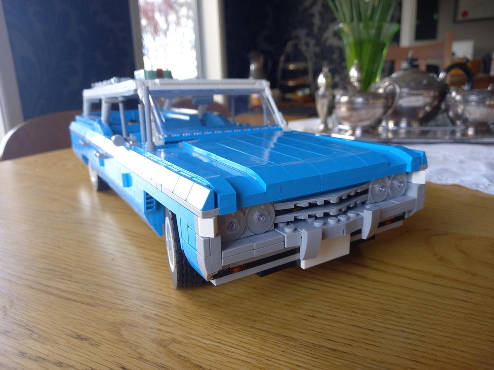 LEGO MOC 1968 Chevrolet Impala Wagon by 16253 | Rebrickable - Build ...
