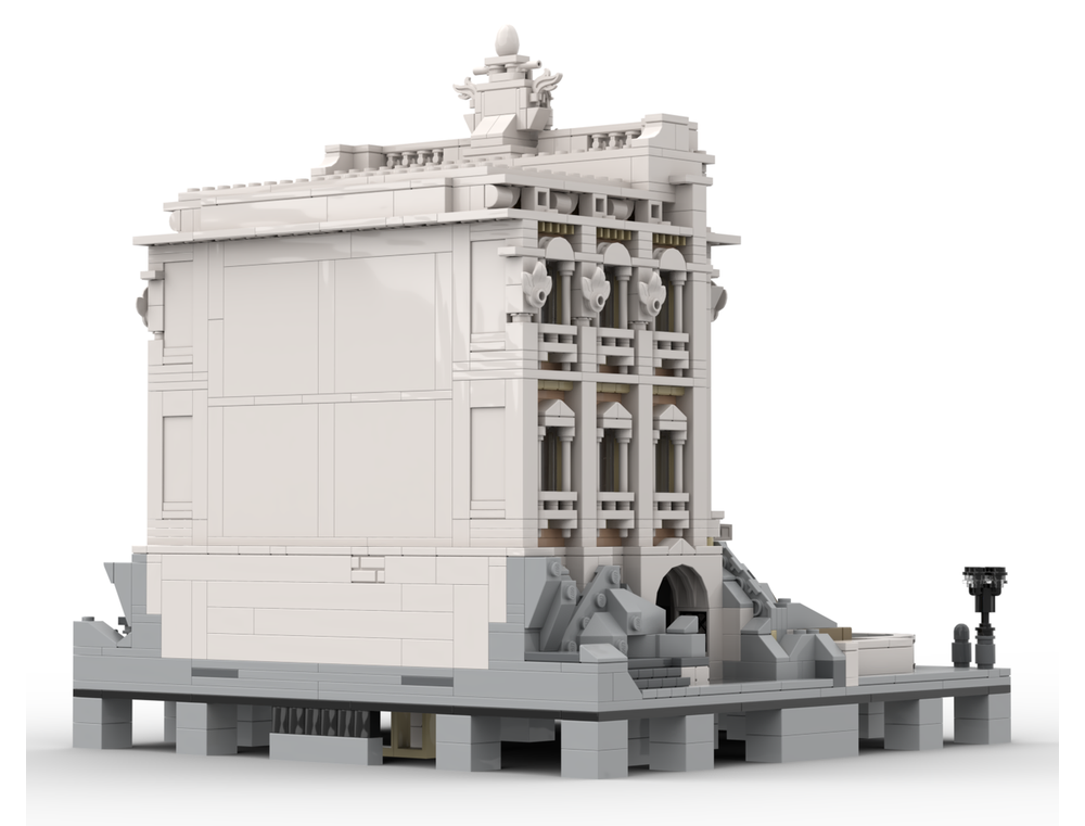 LEGO MOC Trevi Fountain - Riviera Extension by Brick Artisan ...