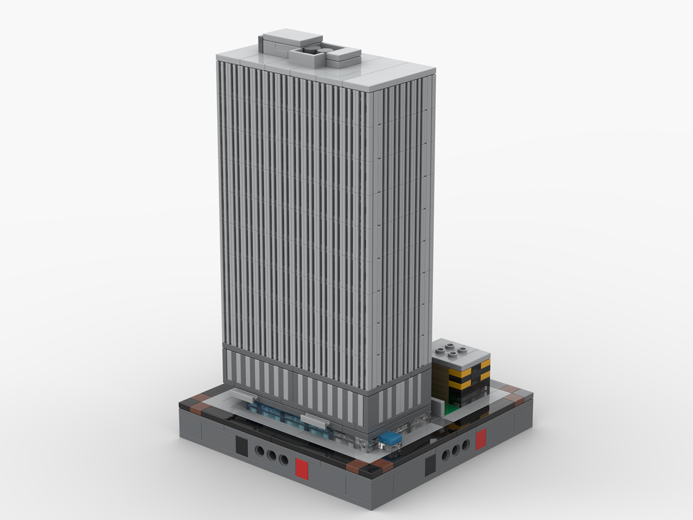 LEGO MOC 2 Shell Plaza by iambriguy | Rebrickable - Build with LEGO