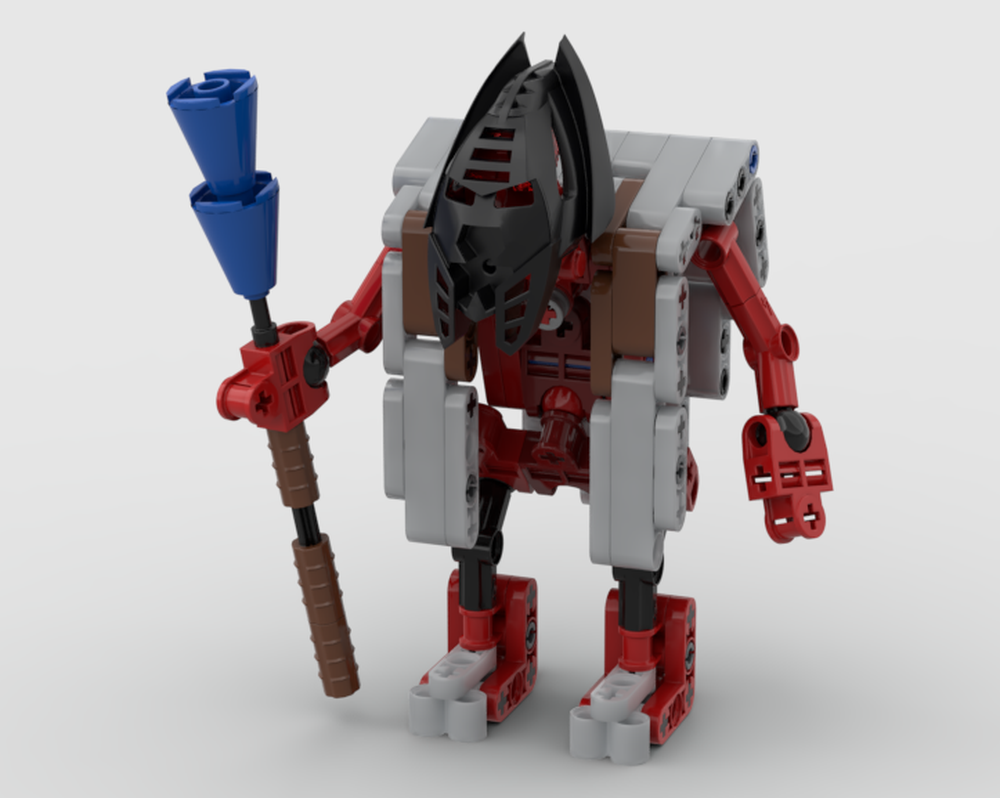 LEGO MOC-236608 My 2004 Bionicle Makuta (Turaga Dume) by ...