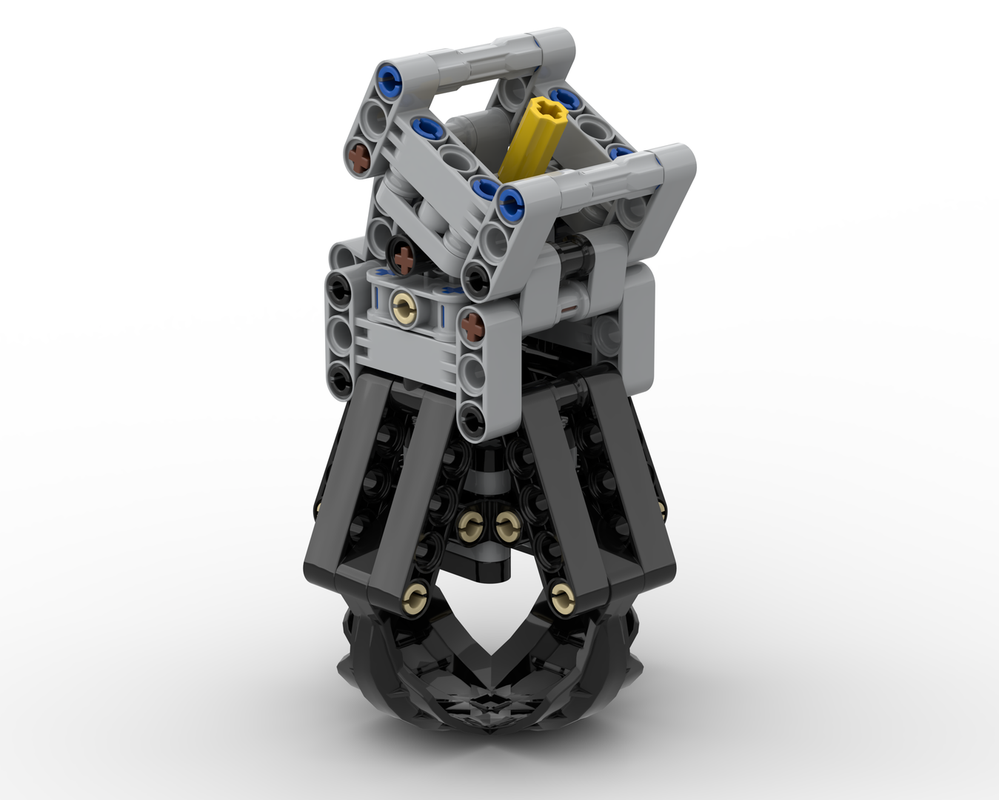 LEGO MOC Grabber Attachment for Volvo EC500 Hybrid Excavator Mod by ...