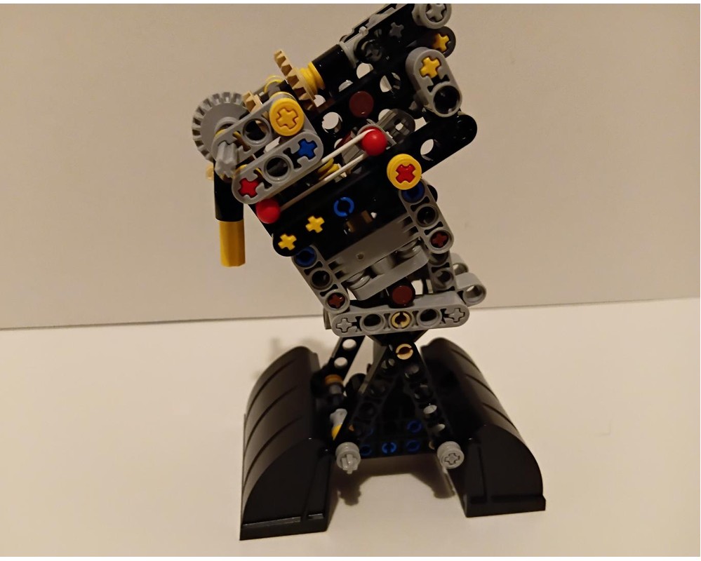 LEGO MOC Clamshell Bucket attachment for Volvo EC500 Hybrid Excavator ...