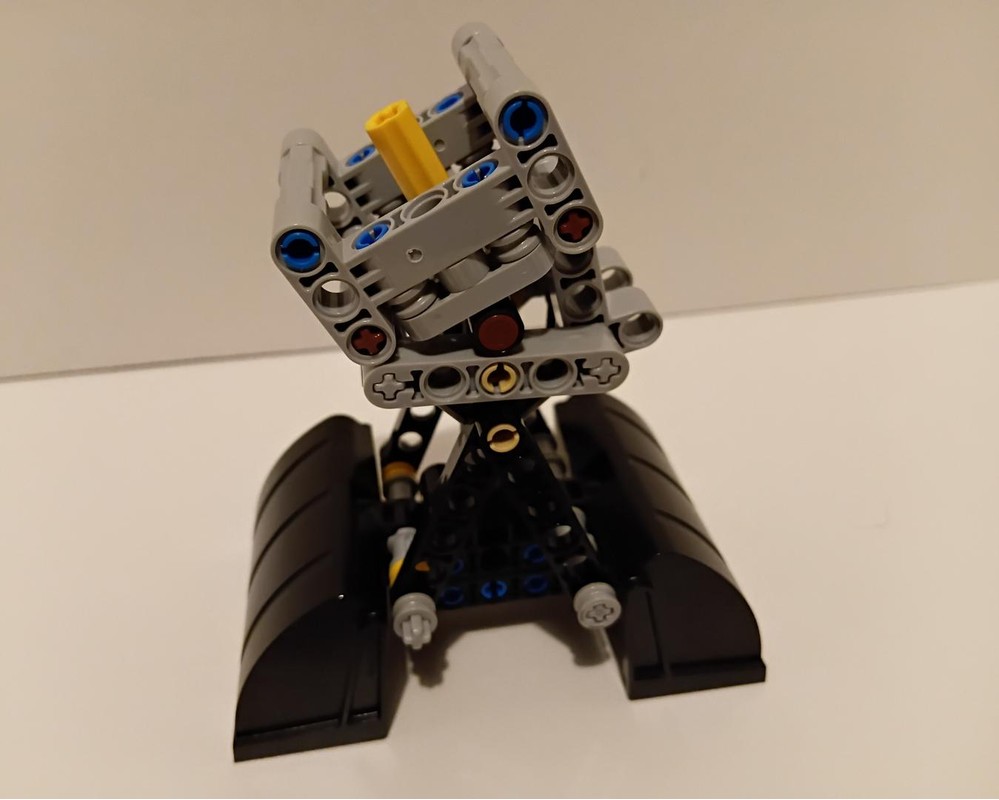 LEGO MOC-236617 Clamshell Bucket attachment for Volvo EC500 Hybrid ...