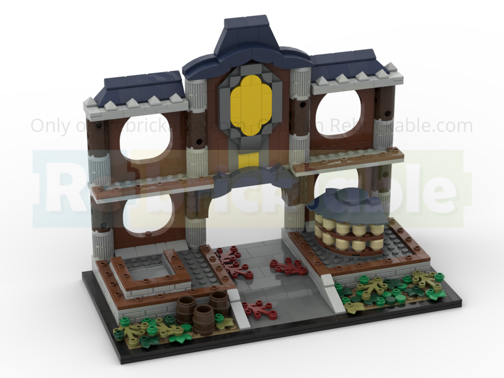LEGO MOC-236620 Marvel Rivals (Push the Mission vehicle) by Panda200407 ...