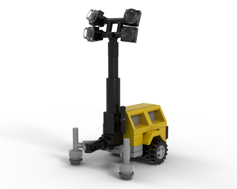 LEGO MOC-236633 Light Tower by lazyguineapig | Rebrickable - Build with ...