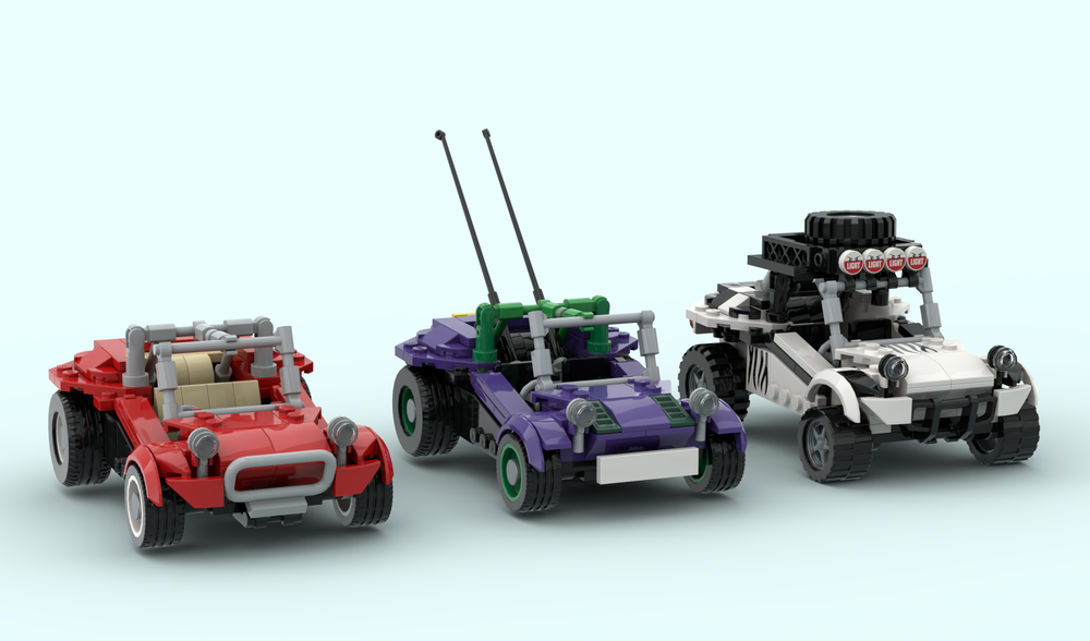 LEGO MOC The Grand Tour - The Beach (Buggy) Boys Car pack by ...