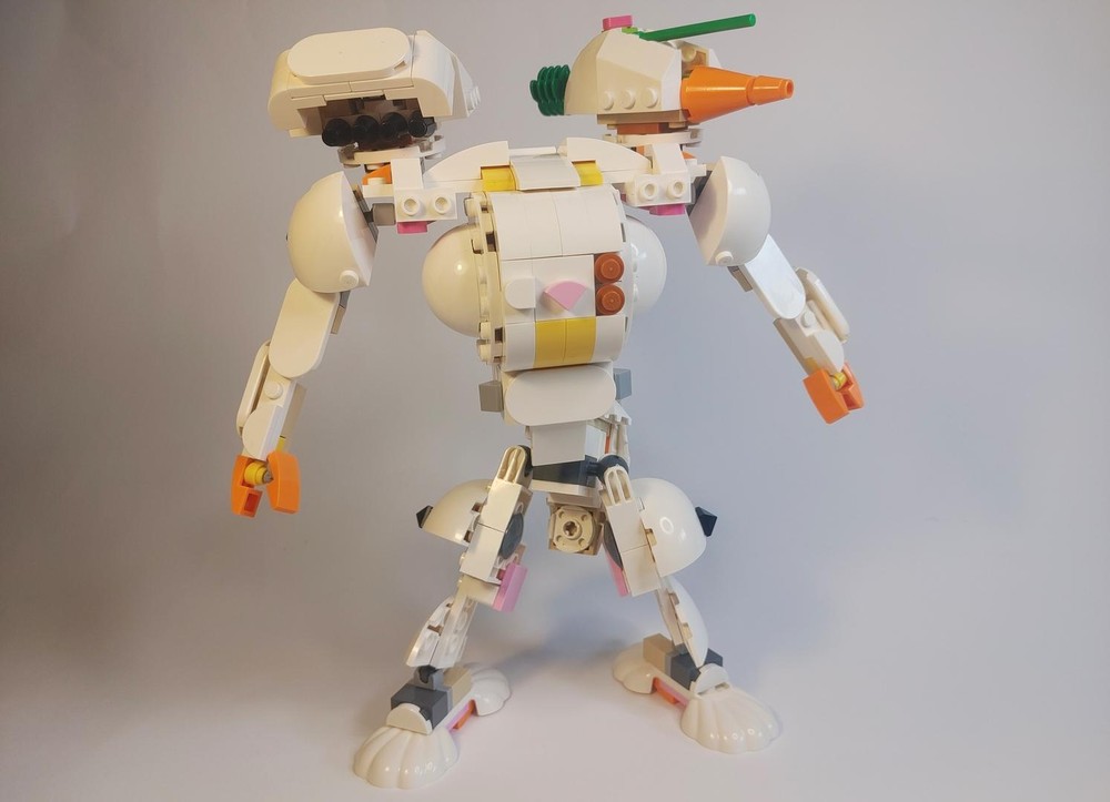 LEGO MOC-236641 Boss Buster - White Rabbit 31133 alternate build by ...