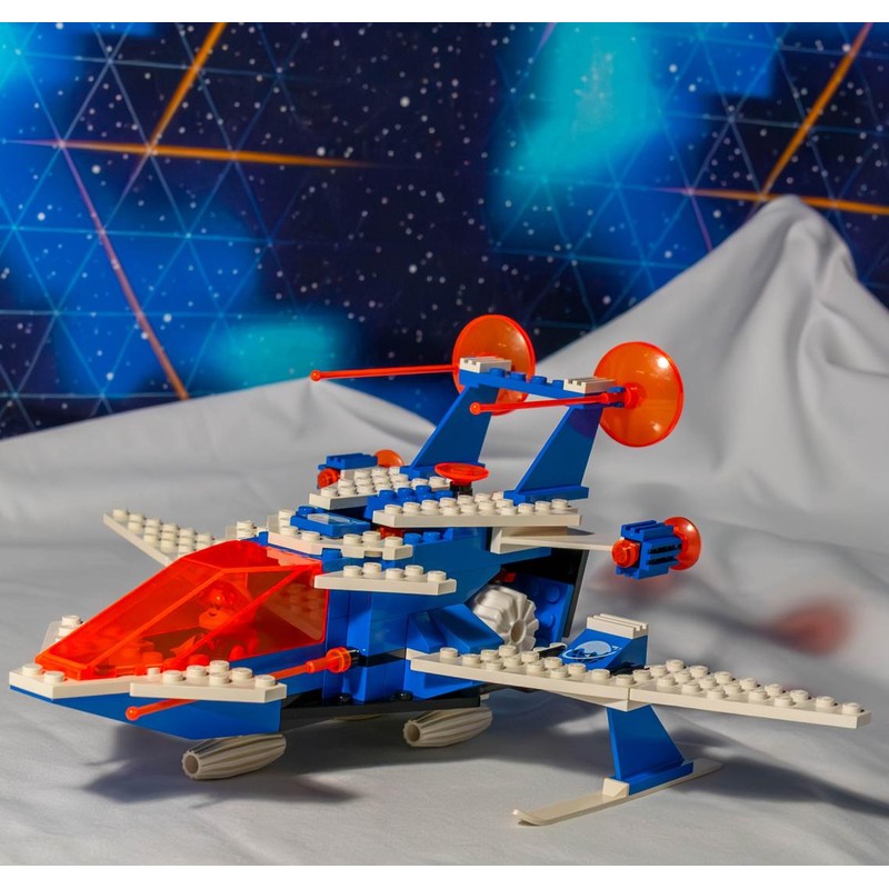LEGO MOC-236656 Frost Fighter by 90s_lego_space | Rebrickable - Build ...