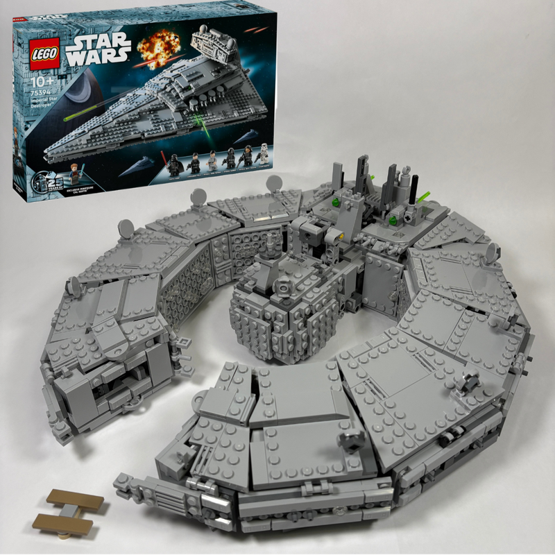 LEGO MOC-236662 75394 Alternative build: Lucrehulk-class Droid control ...