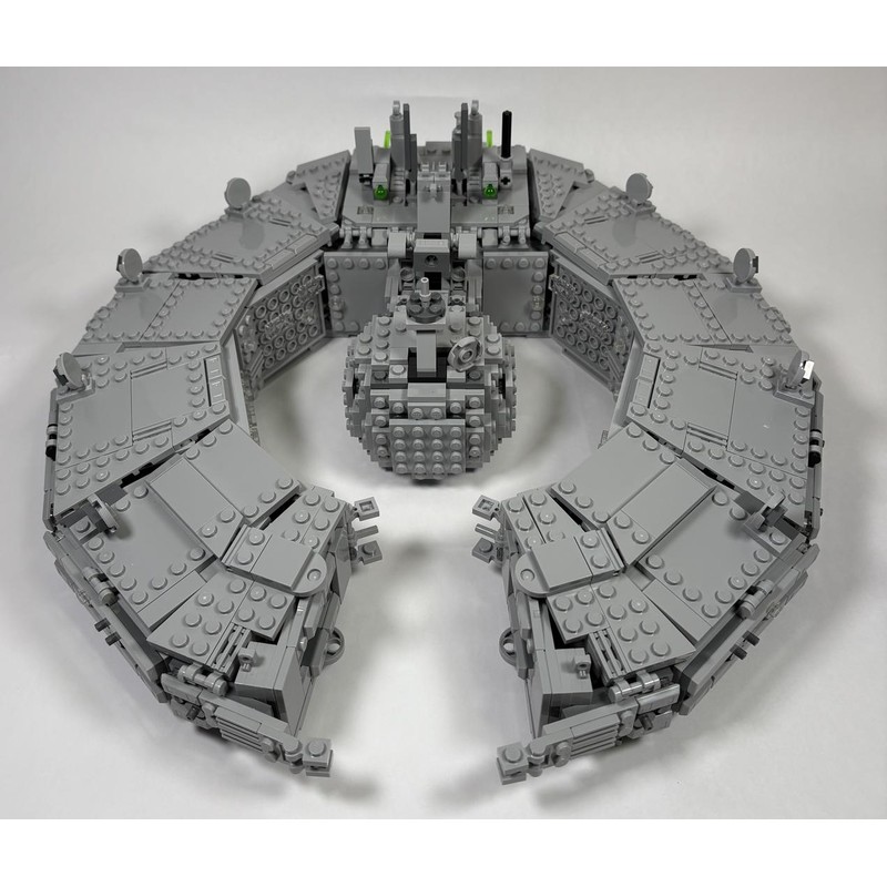 LEGO MOC-236662 75394 Alternative build: Lucrehulk-class Droid control ...