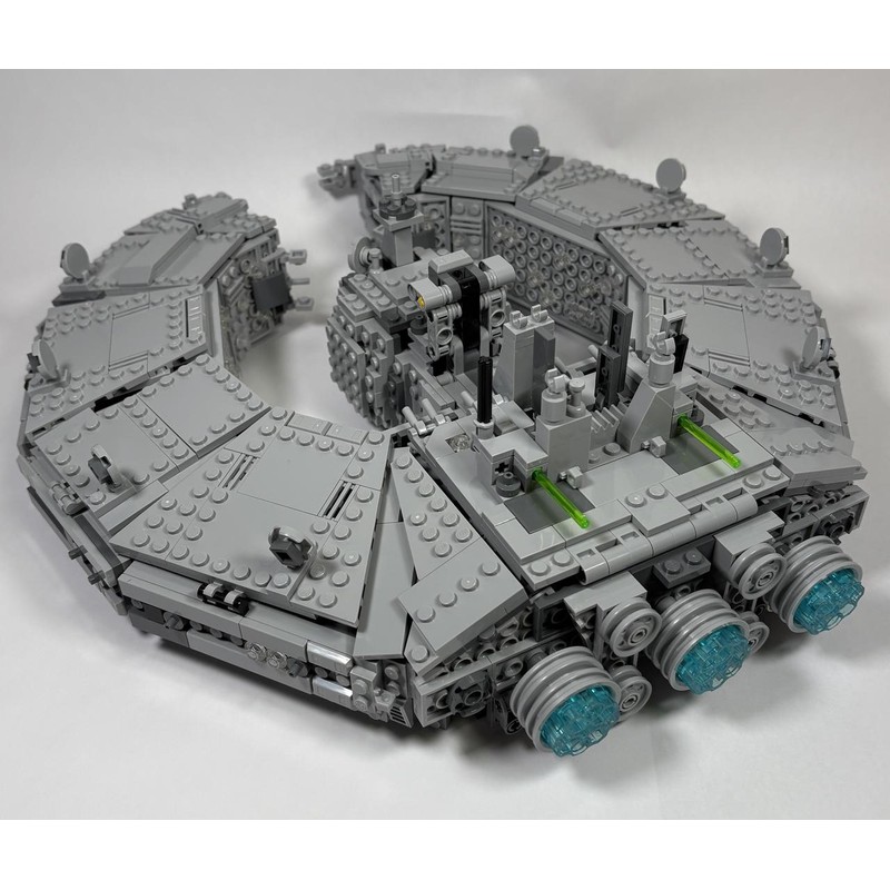 LEGO MOC-236662 75394 Alternative build: Lucrehulk-class Droid control ...