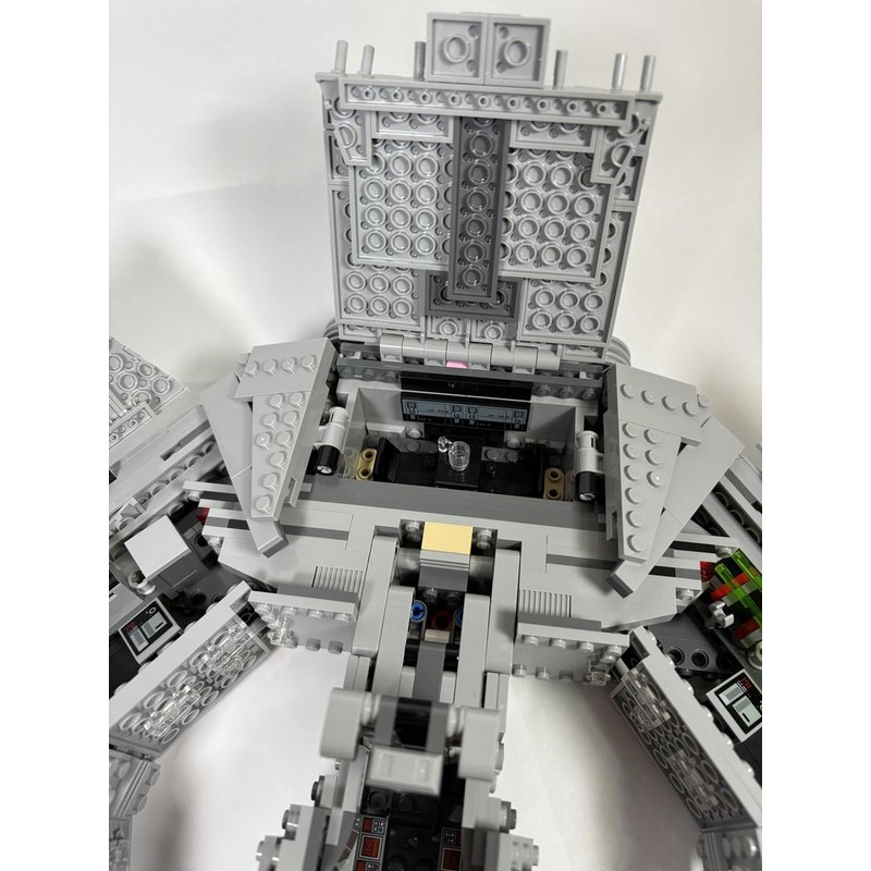 LEGO MOC-236662 75394 Alternative build: Lucrehulk-class Droid control ...