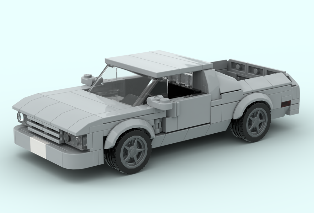 LEGO MOC-236666 1980 Chevrolet El Camino - 8 Stud Wide by ...
