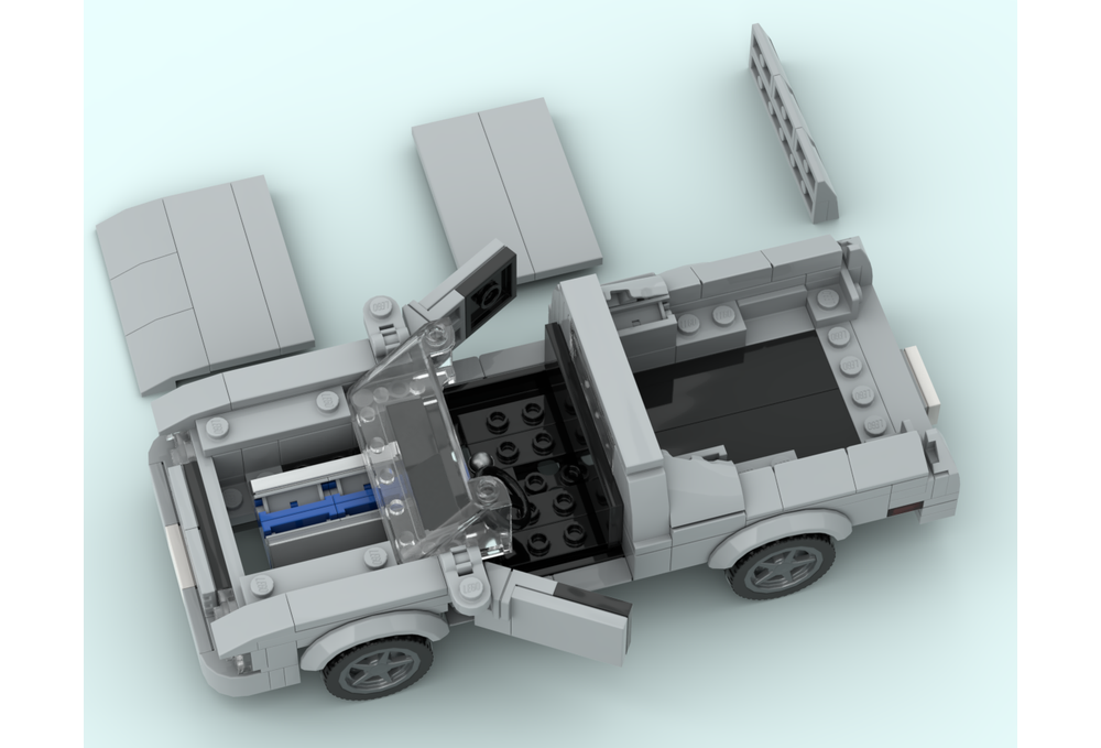 LEGO MOC-236666 1980 Chevrolet El Camino - 8 Stud Wide by ...