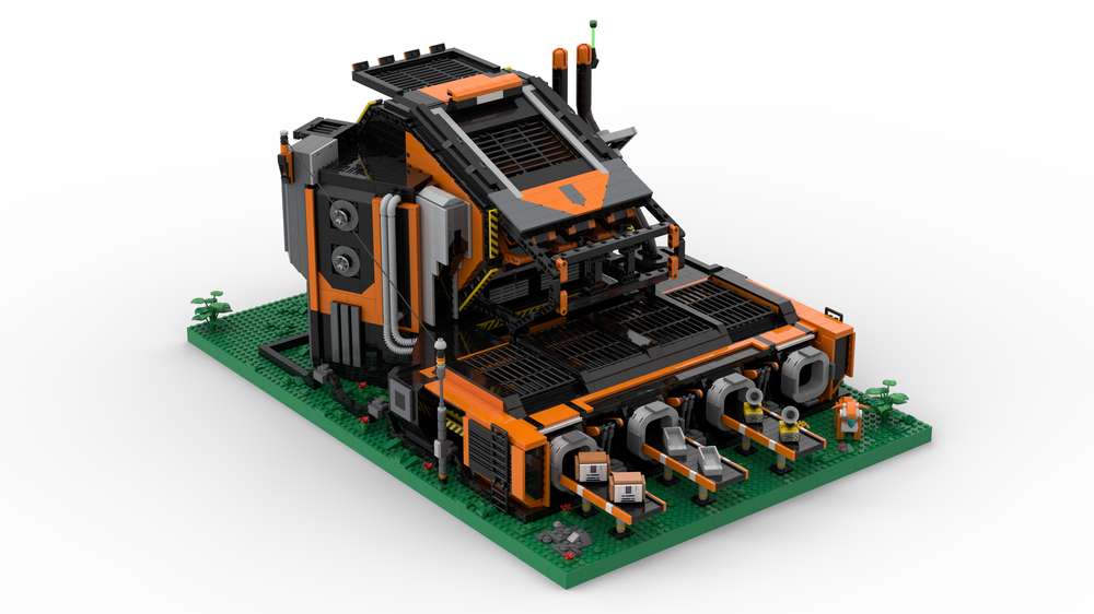 LEGO MOC Satisfactory Manufacturer by matin42 | Rebrickable - Build ...