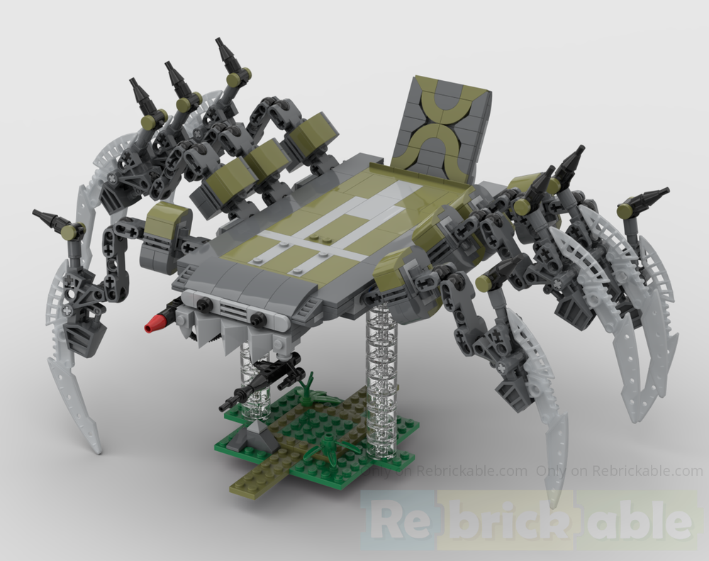 LEGO MOC-236675 VT-67 Scarab Combat Platform by Darklordofsword ...