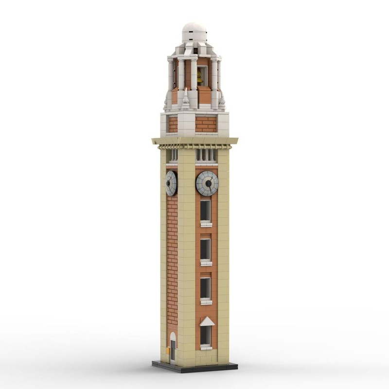 LEGO MOC Clock Tower by gerger | Rebrickable - Build with LEGO