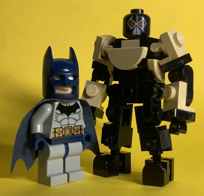 LEGO MOC-236691 Bane Midifig by CherryGoblin24 | Rebrickable - Build ...