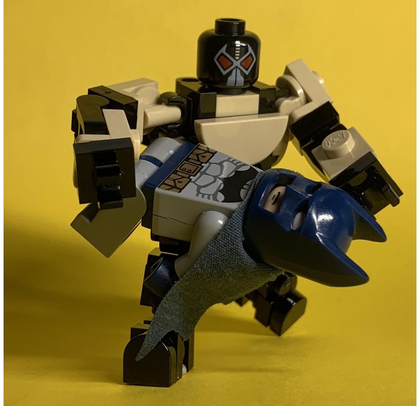 LEGO MOC Bane Midifig by CherryGoblin24 | Rebrickable - Build with LEGO