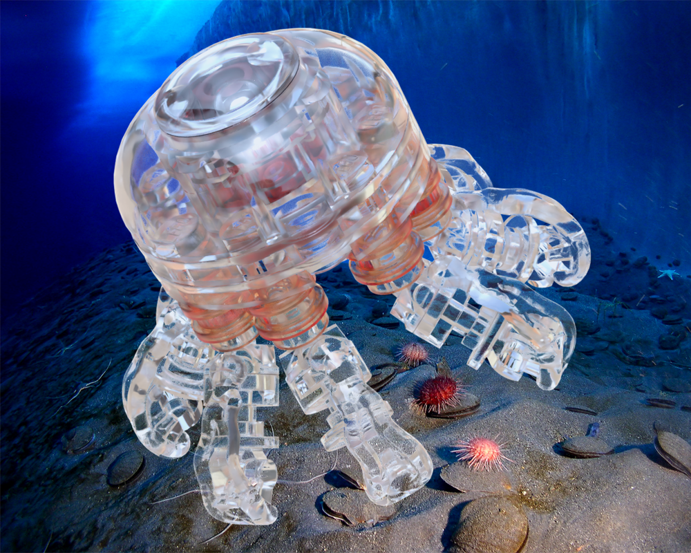LEGO MOC Immortal Jellyfish (Turritopsis dohrnii) by OrchardBuilds ...