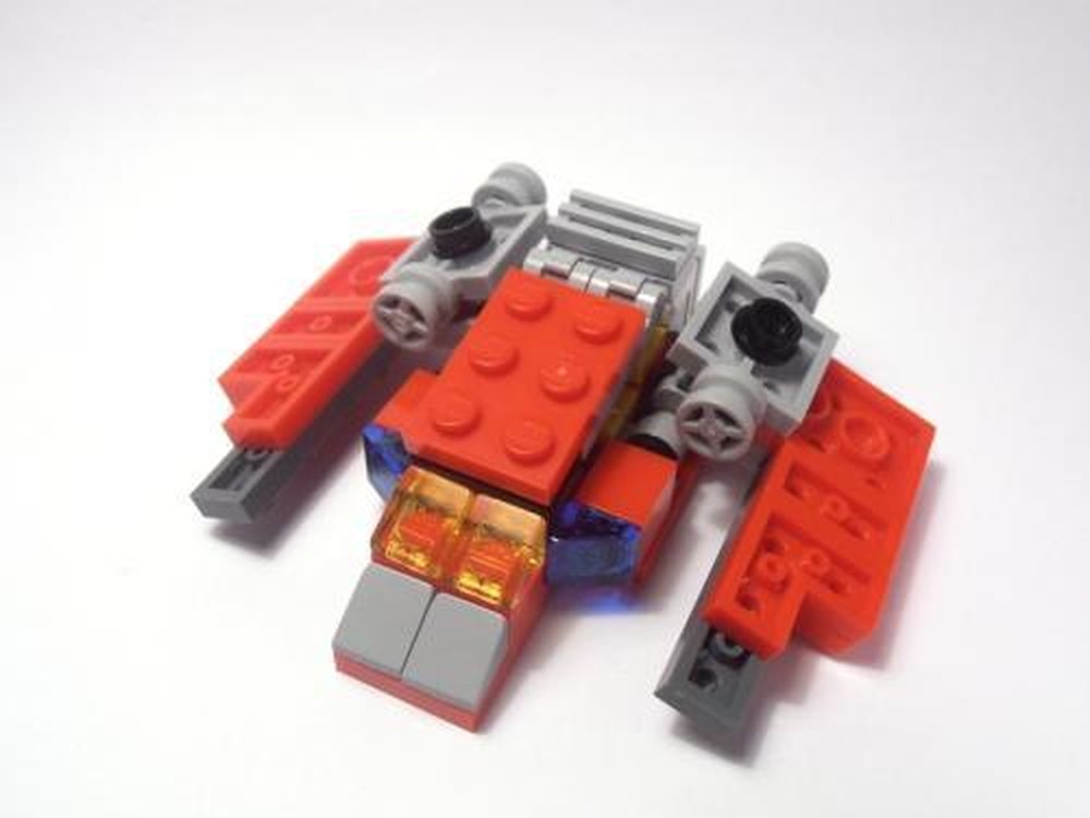 LEGO MOC 6911 Red SnowSpeeder by PeterSzabo | Rebrickable - Build with LEGO