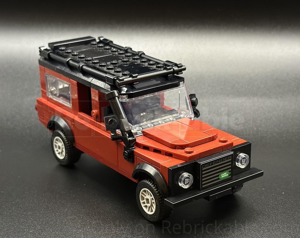 LEGO MOC-236710 Land Rover Defender 110 by The_Brick_Connoisseur ...